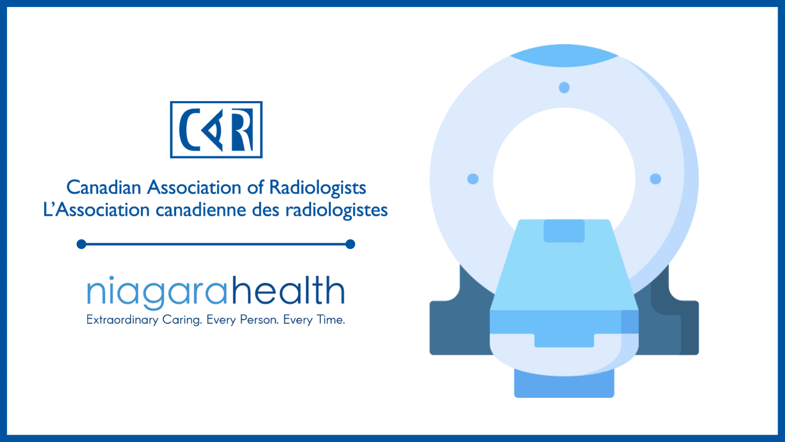 Setting the Standard in Patient-Focused Quality: The CAR’s CT ...