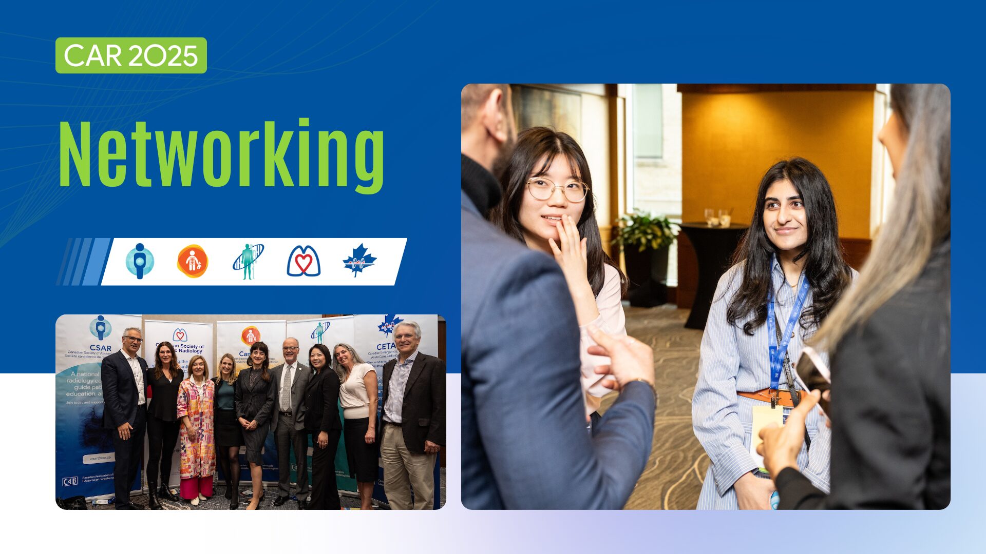 Network with Colleagues in Your Subspecialty and Meet the Affiliate ...