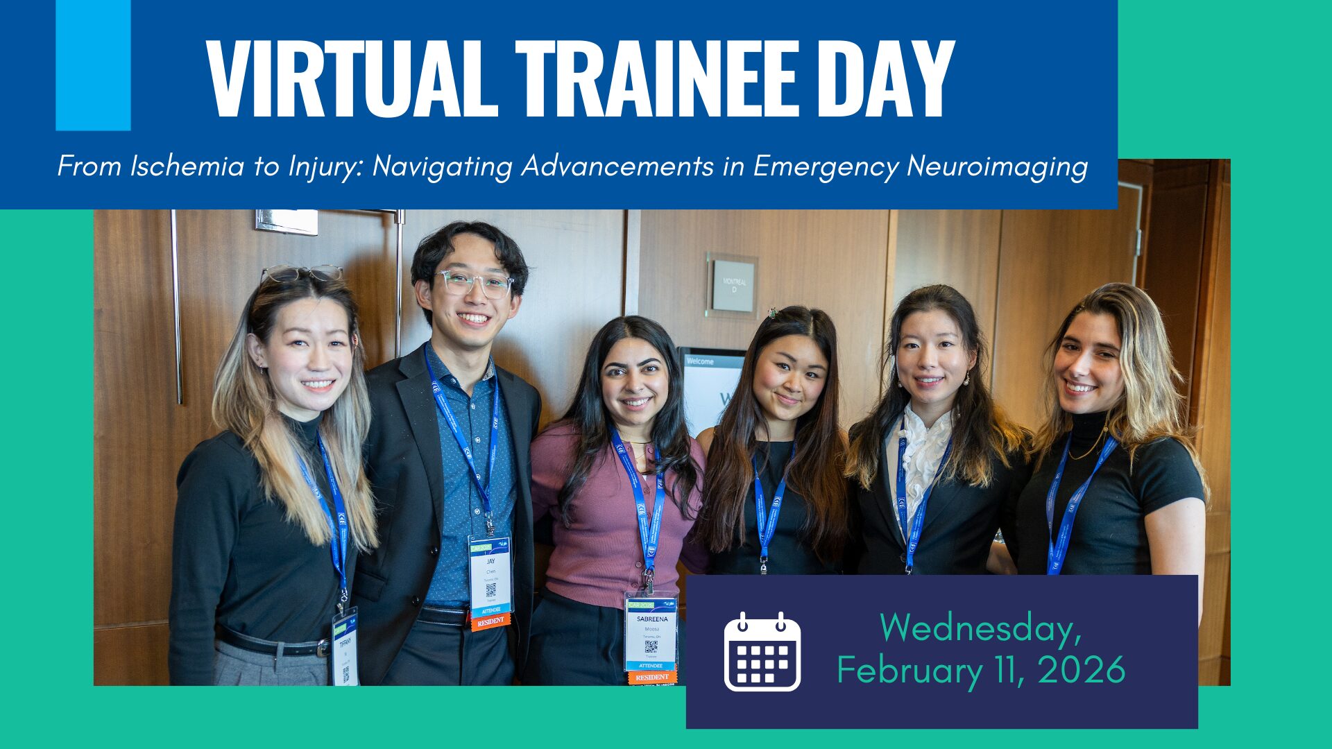 Virtual Trainee Day - Canadian Association of Radiologists (CAR)